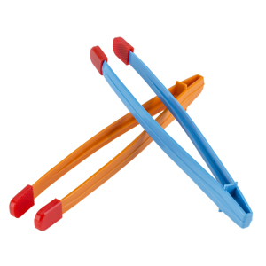 Adorama Plastic Print Processing Tongs, with Rubber Tips - Package of ...