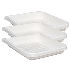 Cesco Plastic Print Developing Tray, Dimple Bottom CLDB810X3 - Adorama