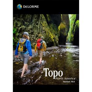 Delorme Topo North America 10 GPS Software