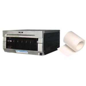 DNP DS80 Dye Sublimation Color Photo Printer f/8x10 W/8x10 inch Media ...