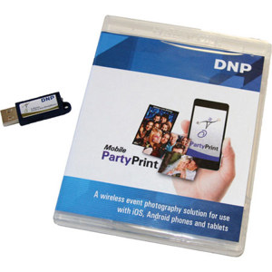 DNP Mobile Party Print Software - Adorama
