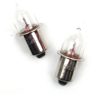 Dorcy 2D 2.4V 0.7A Krypton Bayonet Base Replacement Bulb (KPR102), 2 Pack