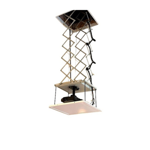 Draper SL4 4' 110V Scissor Lift for Projector - Adorama