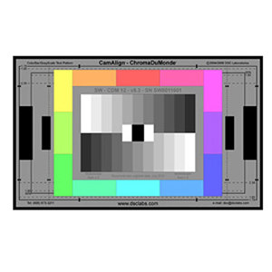 DSC Labs ChromaDuMonde 12 Senior CamAlign Chip Chart, 24x14.7"