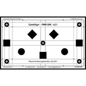 DSC Labs Goodman Ramp Standard CamAlign Chip Chart, 21.3x13" - Adorama