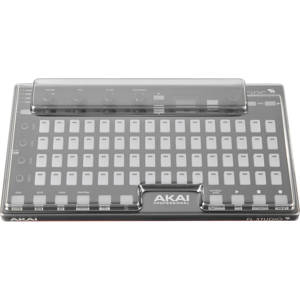 Decksaver Cover for Akai Fire Controller, Smoked/Clear - Adorama