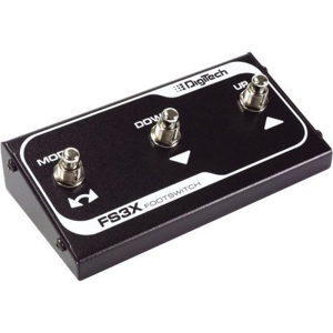 DigiTech FS3X 3-Button Footswitch for JHE, EX7, ZAS-BM and JamMan ...