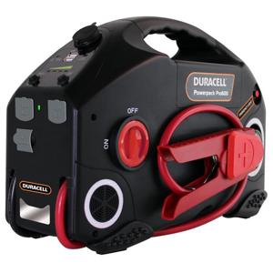 Duracell DR600PWR 600W Power Pack with Jumpstarter and Air Compressor