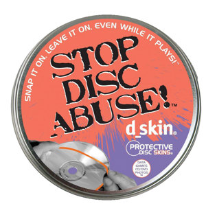 D-Skin Protective Disc Skin, 50 Piece Bulk Pack - Adorama