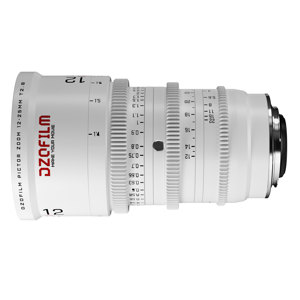 DZOFILM Pictor Zoom 12-25mm T2.8 Parfocal Cine Lens for PL Mount/Canon ...