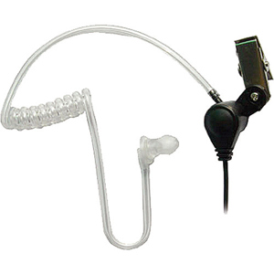 Eartec Secret Service Type Style Headset for Listening Only - Adorama