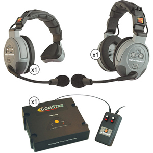 Eartec CSXTPLUS-2 XT Plus Com-Center with Interface Module & 2 Comstar ...