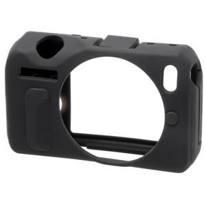 easyCover Silicon Case for Canon M Cameras, Black - Adorama