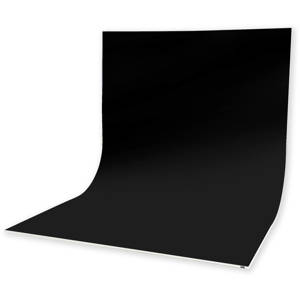 Easiframe Cyclorama Curved Frame with 8.2x12.5' Chroma Key Black Fabric ...