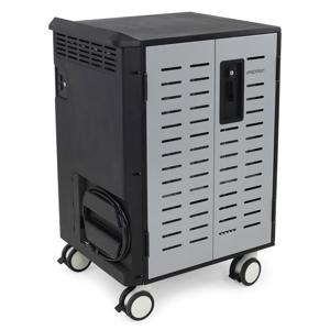 Ergotron Zip40 Charging Cart for 15.6" Chromebook, Ultrabook, MacBook ...