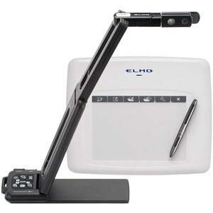 Elmo MX-1 Visual Presenter with 4K Ultra HD Camera and CRA-1 Wireless ...