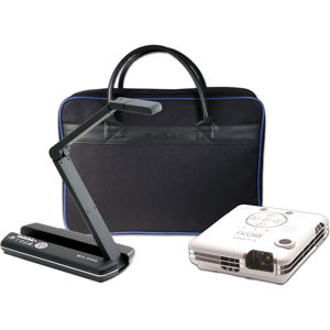 Elmo POG Bundle, Includes MO-1 Black Visual Presenter, BOXi MP-350 ...