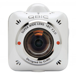 Elmo QBiC MS-1 Ultra Wide Angle Wearable Camera - Adorama