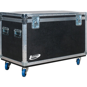 Elation Quad Road Case for 4x PALADIN Panel Fixtures DRCPRO012