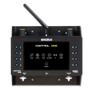 Exalux CONTROL ONE All-In-One Wireless DMX Controller Rental Kit CTL ...