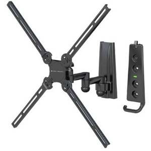 Elexa EL37DJ Pan/Tilt Position LCD Mount, Up to 42" TV - Adorama