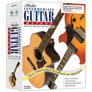eMedia Intermediate Guitar Method v3 Software for Windows, Electronic ...