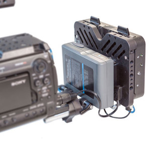Enduro Power for Odyssey 7Q - with IDX V-Lock Adapter