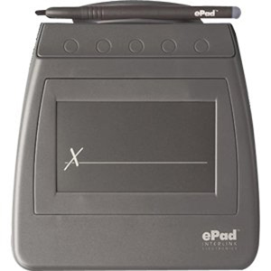 ePadLink Sig Pad Serial with Integrisign Desktop Software VP9701