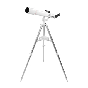 Explore Scientific FirstLight 70mm f/10 Refractor Telescope, White
