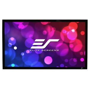Elite Screens ezFrame 2 WraithVeil 100" 16:9 4K UHD Fixed Frame ...