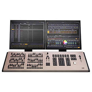 Electronic Theatre Controls Element Control Console - 40 Faders, 500 ...