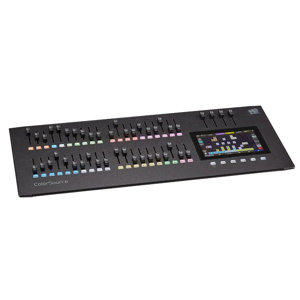 Electronic Theatre Controls CS40 40 Fader ColorSource 40 Console, 80 Ch ...