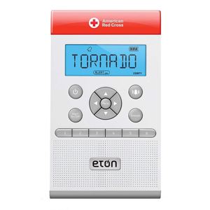 Eton American Red Cross ZoneGuard Weather Alert Radio - Adorama