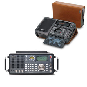 Eton Elite 750 Radio Receiver with AM/FM/LW/SW Bands with Carry Cover