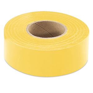 Evident Fluorescent Crime Scene Boundry Flagging Tape, Yellow