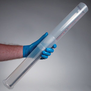 Evident Large Adjustable Evidence Tubes, 6 Pack - Adorama