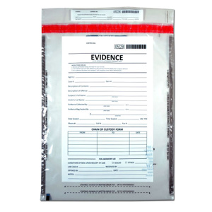 Evident Pack of 100 12"x14" Evidence-PRO Bags - Adorama