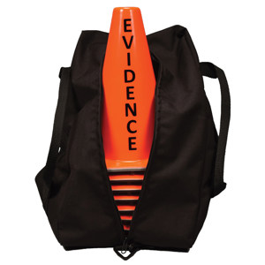 Evident 12" Evidence Photo Marker Cones, 8-Pack - Adorama