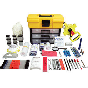 Evident Evidence Collection Kit, 3-Drawer - Adorama