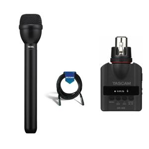 Electro-Voice RE50L Handheld Omnidirectional Mic, Semi-Gloss Black With ...