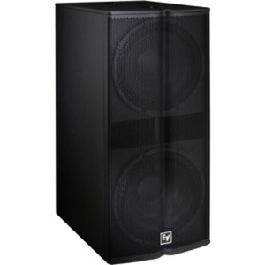 Electro-Voice TX2181 1000W Dual 18" Direct-Radiating Subwoofer, Single ...