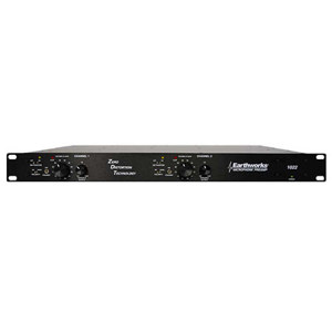 Earthworks 1022 Two Channel Zero Distortion Technology Preamplifier 1022