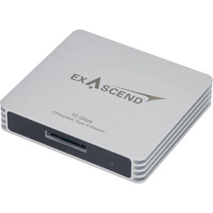 Exascend CFexpress USB 3.2 Gen 2 Type A Card Reader - Adorama
