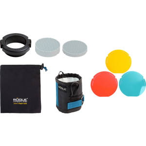 ExpoImaging Rogue 3-in-1 Flash Grid with White Inserts and 3-Gel ...