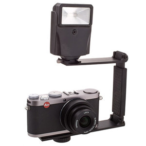 Flashpoint Folding Bracket for Shoe Mount Flashes - Adorama