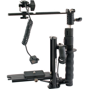 Used RPS Studio Rotating Flash Bracket with TTL Cord for Sony "A ...