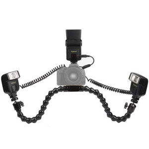 Xotopro Complete QMM1 Twin Flash Mount System, Pentax XQMM1TP