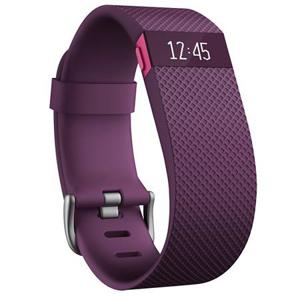 Fitbit Charge HR Large Wireless Heart Rate + Activity Tracker Wristband ...