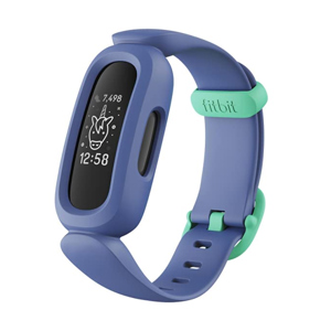 Fitbit Ace 3 Activity Tracker, Kids Cosmic Blue Astro Green - Adorama