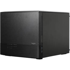 Fractal Design Node 804 Micro-ATX Case with Side Window, Black FD-CA ...
